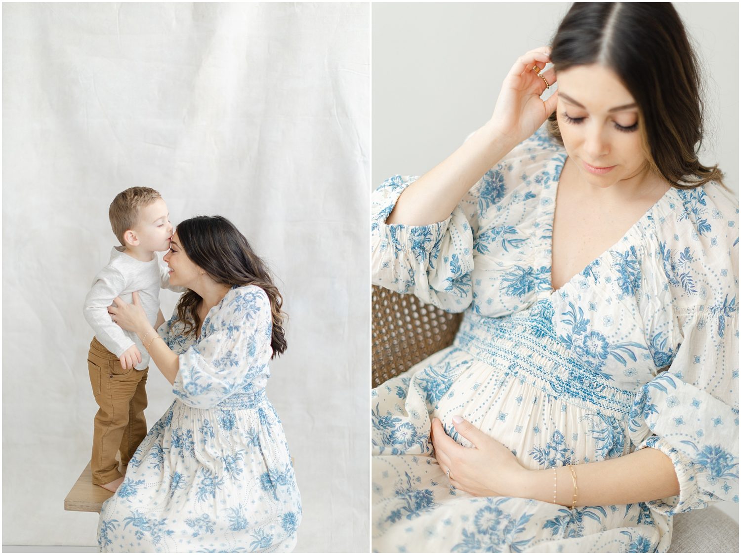 Main Line Maternity Portraits | Kelsey