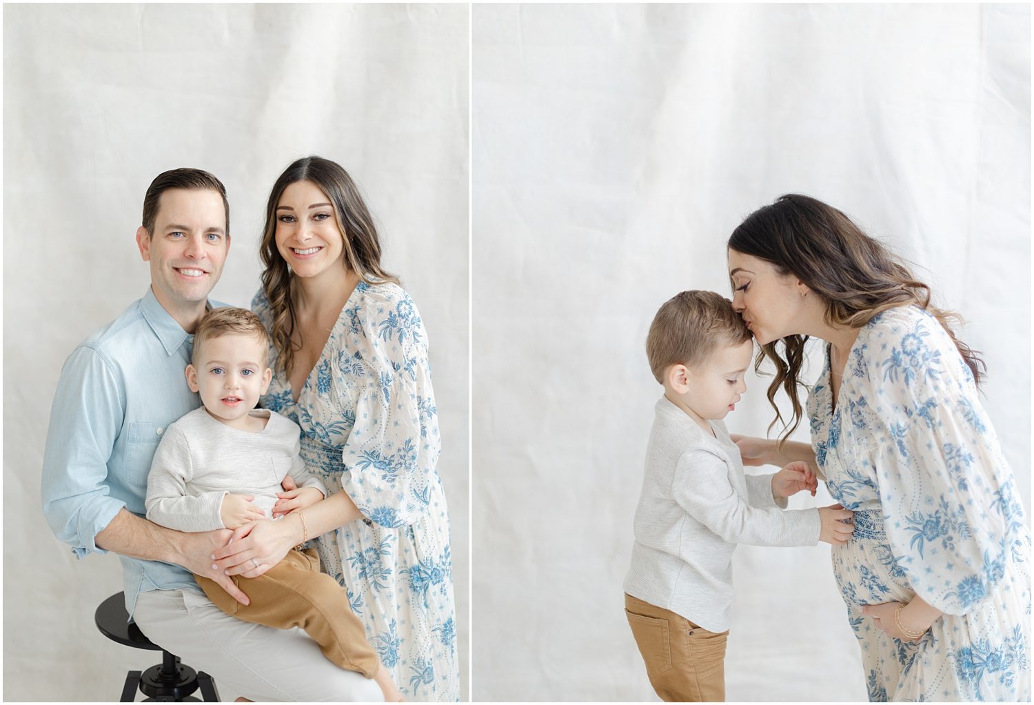 Main Line Maternity Portraits | Kelsey